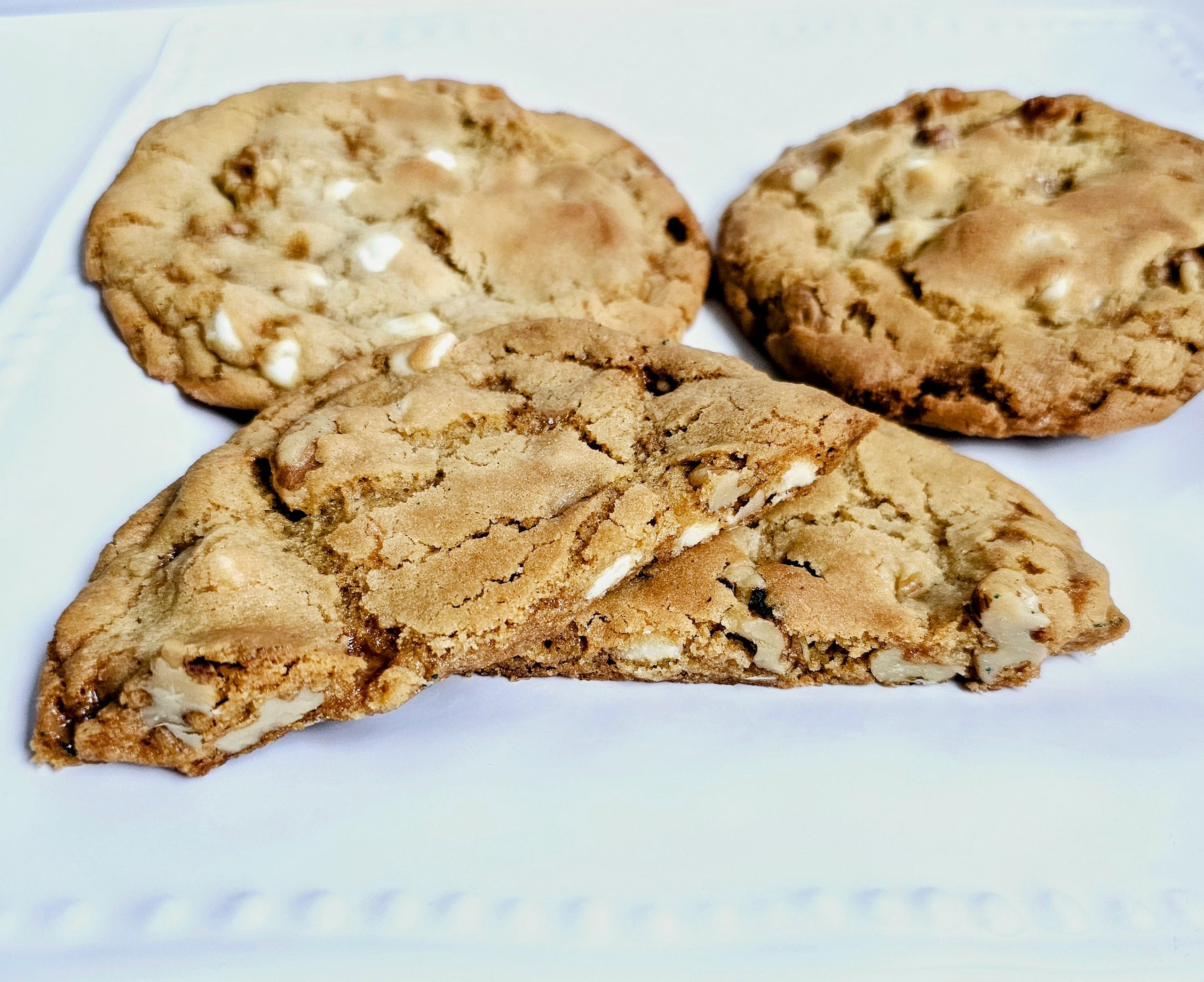 Jumbo Gourmet Drop Cookies | Rona's Cookies and More