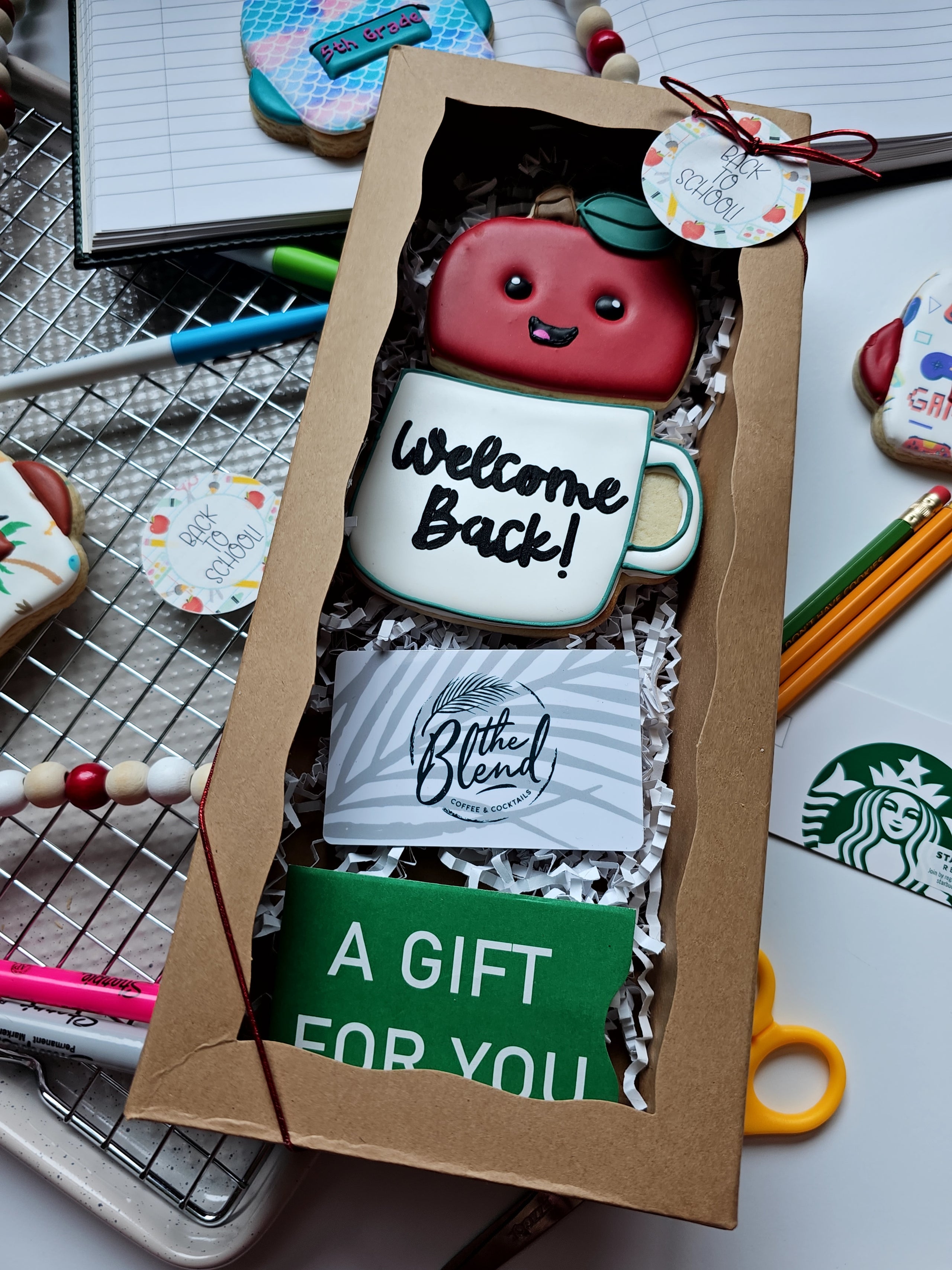 Welcome Back | Rona's Cookies and More